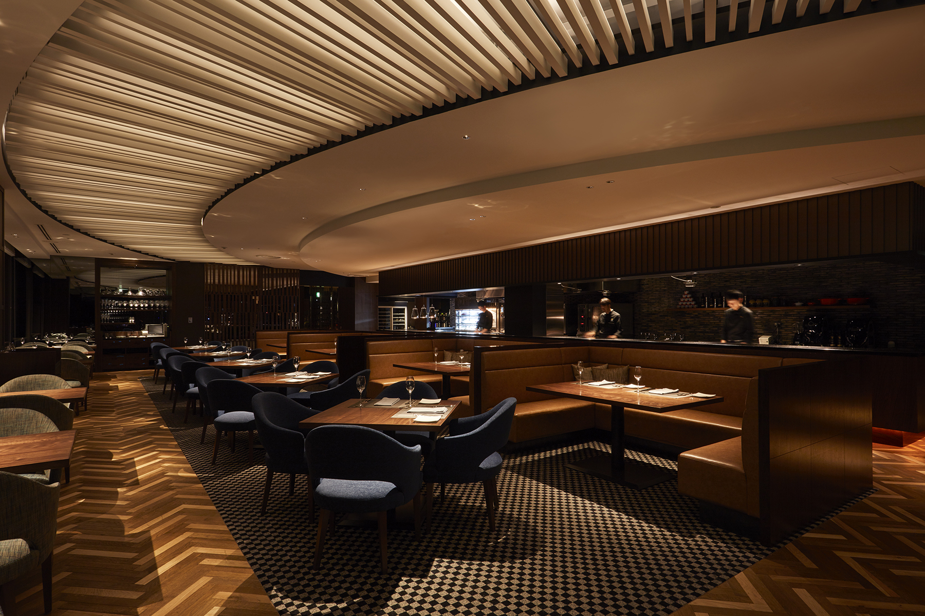 Restaurant, and bar at the Grand Nikko Tokyo Daiba in Daiba | Okura ...